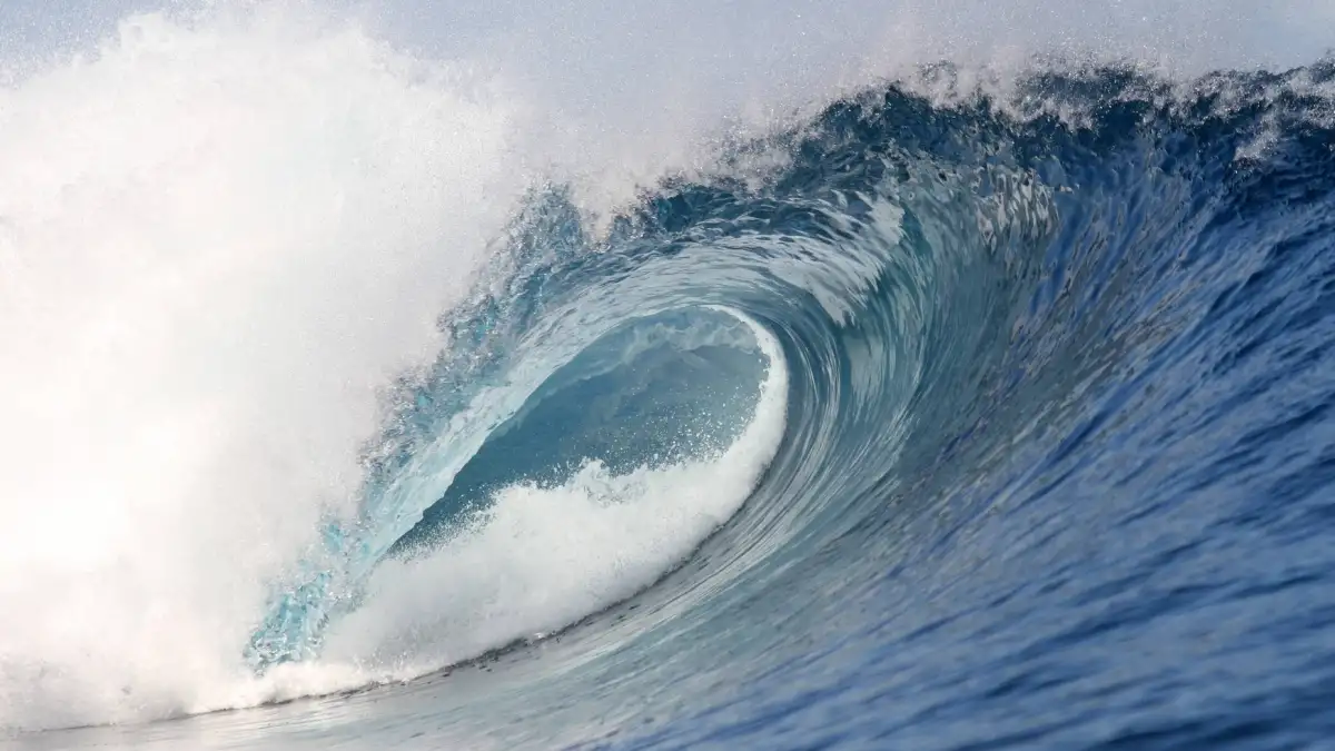 Wie sich Wellen auftürmen