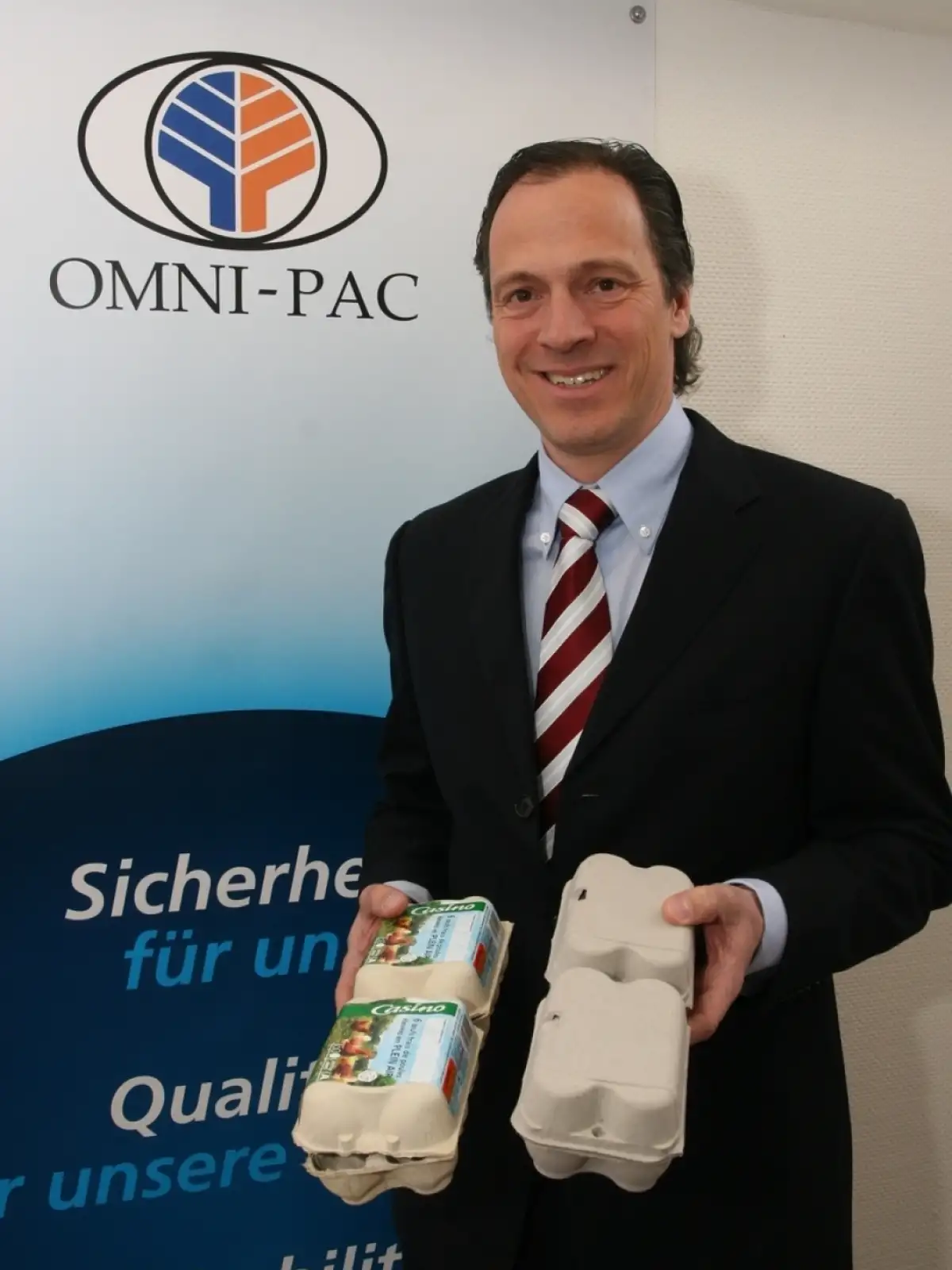 Neuer Geschäftsführer für Omni-Pac: Unternehmen soll weiter wachsen