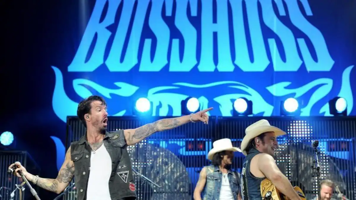 The BossHoss starten Tour in Nürnberg