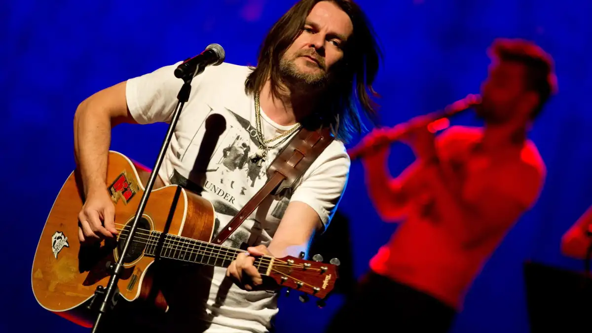 Ray Wilson spricht über seine Karriere und Ritterhuder Auftritt