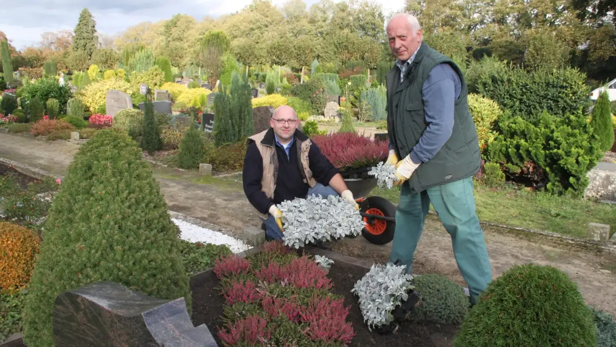 „Als Florist bildet man das ganze Lebensrad ab“