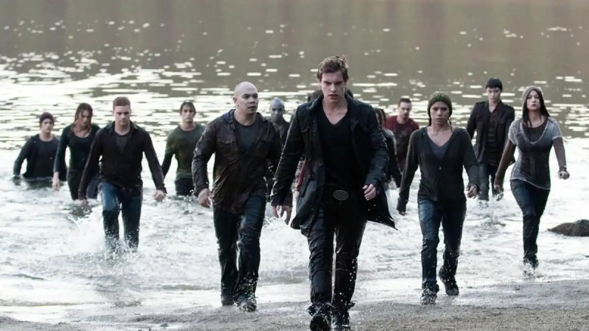 Vampire beißen «Shrek» weg