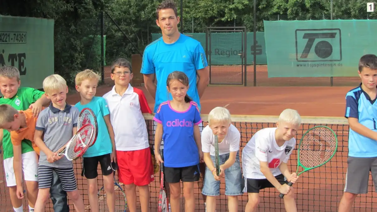 Die tollen Tonis aus der Tennisschule Jürgen Heusmann