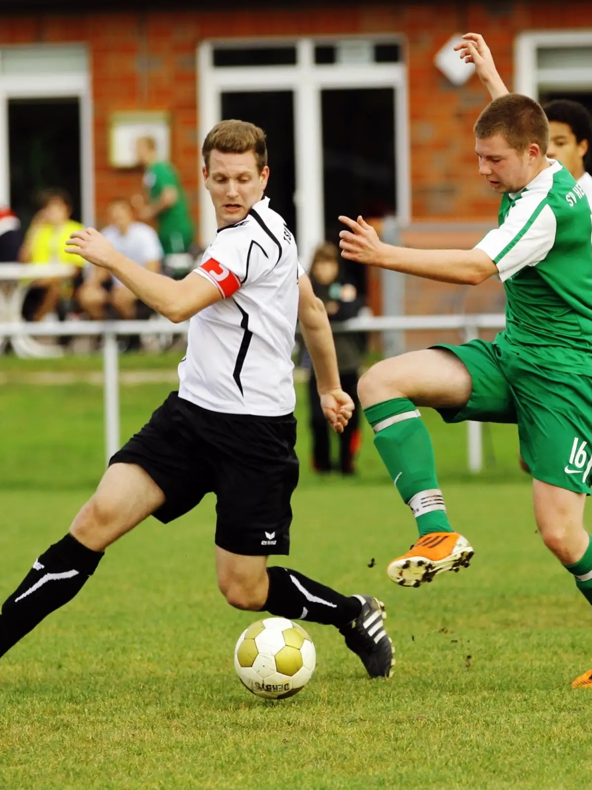 Großer Kader, kleine Ansprüche