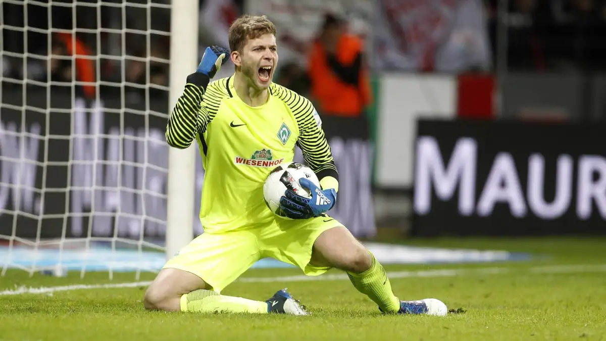 Wiedwald erstmals Papa