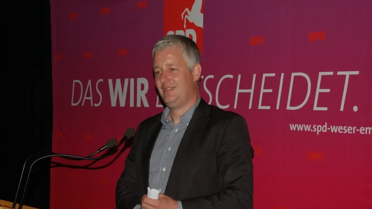 Matthias Groote einziger SPD-Kandidat fürs EU-Parlament