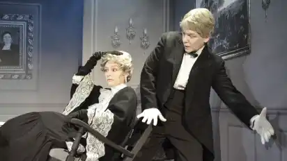 Cheerio, Miss Sophie!