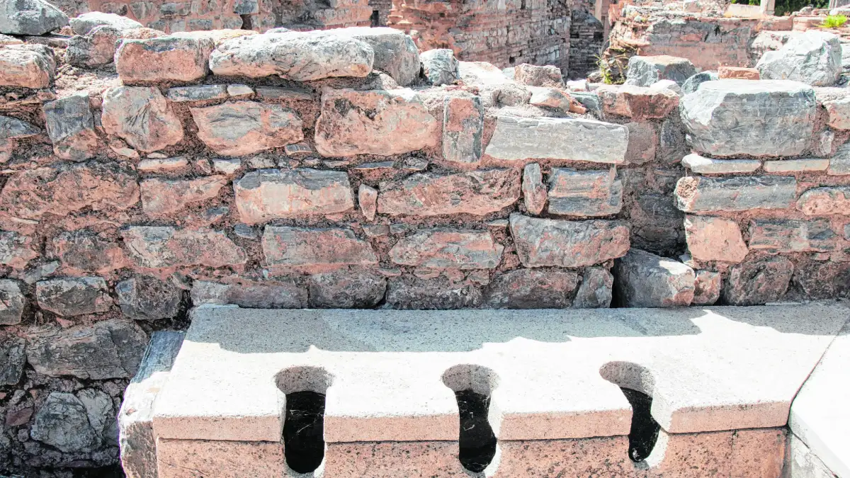 Wer erfand den Lokus?