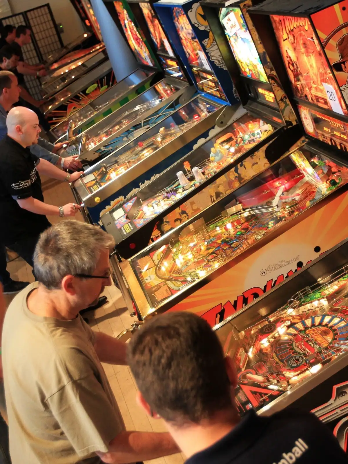 Fieberhaftes Flippern in Bremen