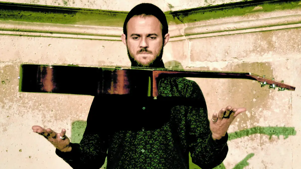 Ben Riddle bei Borboletta