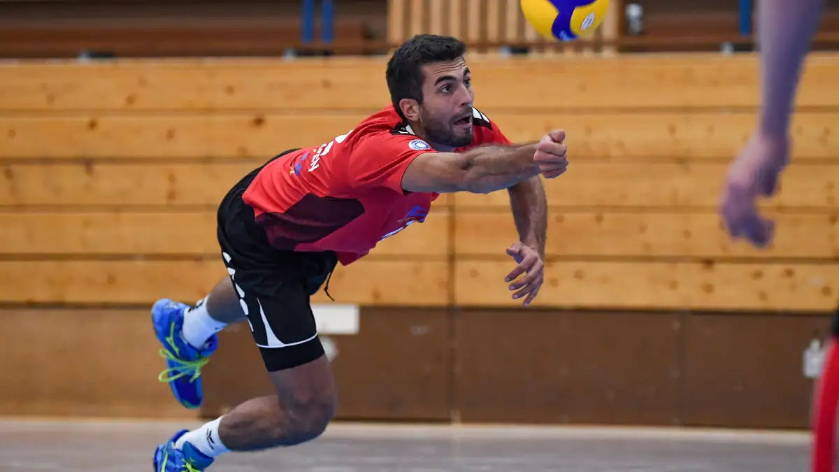 Volleyball: Patrick Pfeffer brennt auf den Start mit dem TV Baden