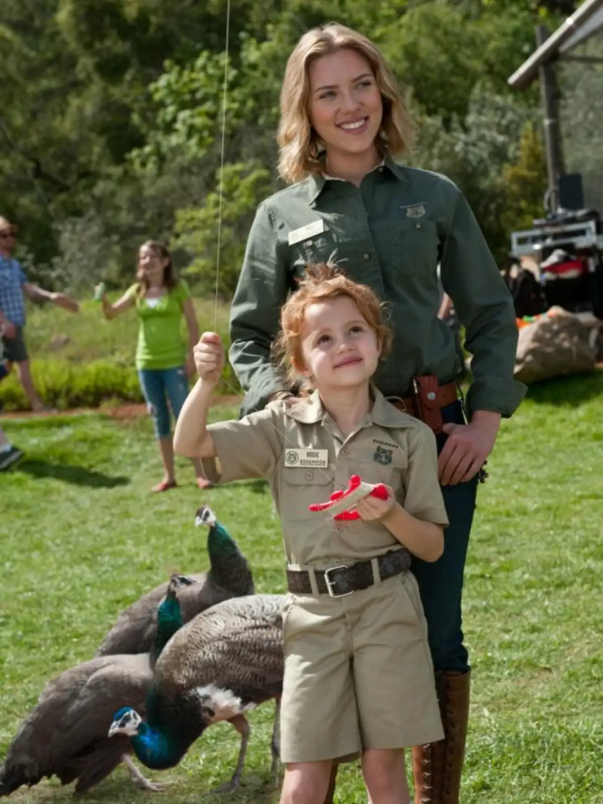 Scarlett Johansson führt Regie