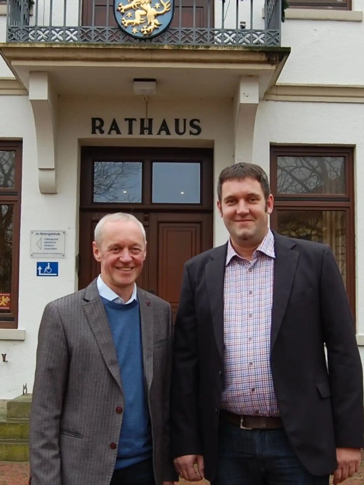 Vom Kreishaus in das Thedinghauser Rathaus