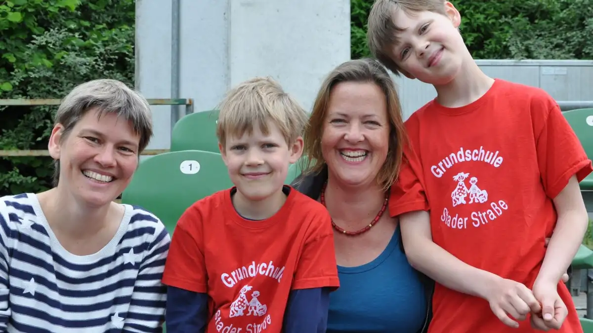 Gemeinsamer Einsatz für den Schulhof