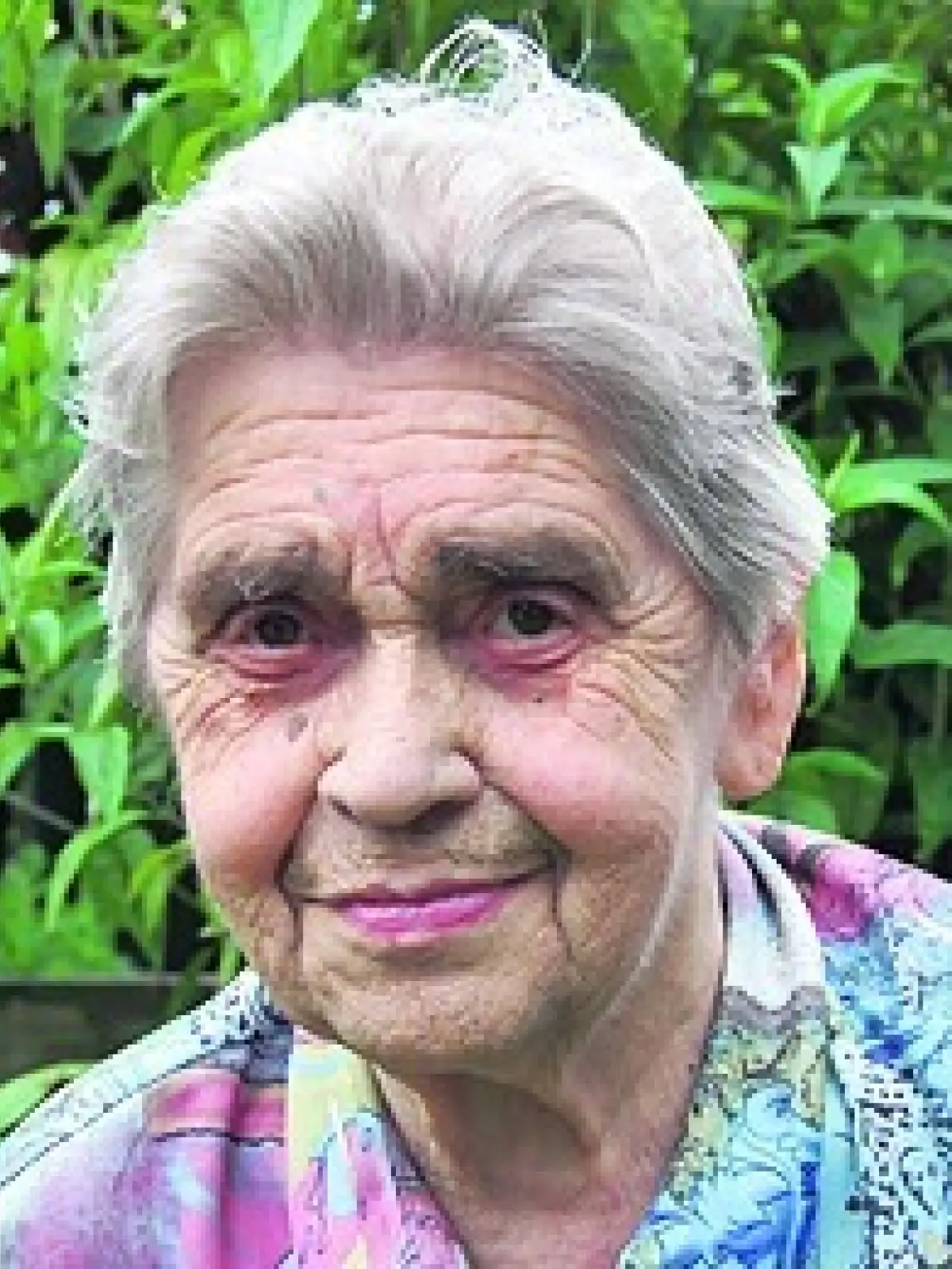 Grete Meyer wird 90 Jahre alt