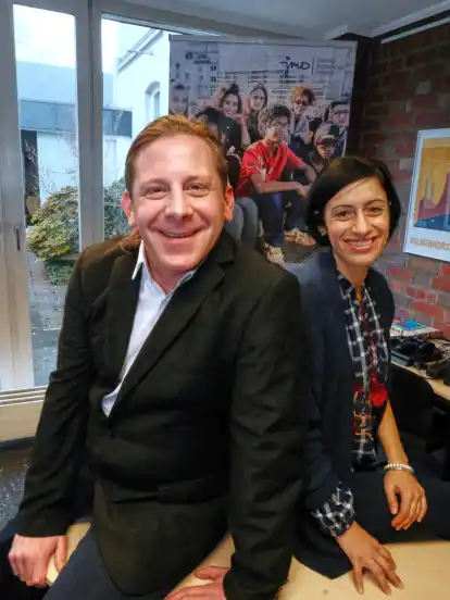 Netzwerken mit dem Respekt-Coach