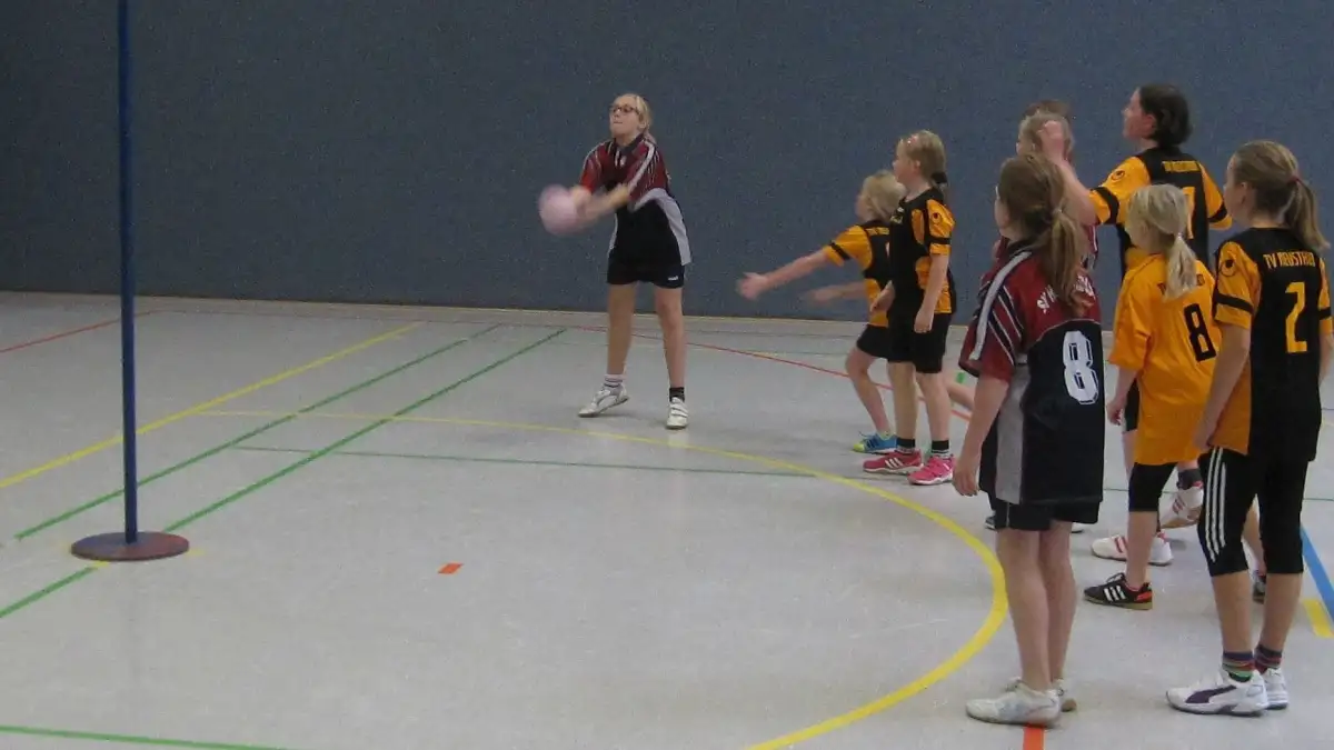 Korbball-Schnupperkurs in Worpswede