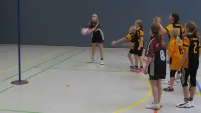 Korbball-Schnupperkurs in Worpswede