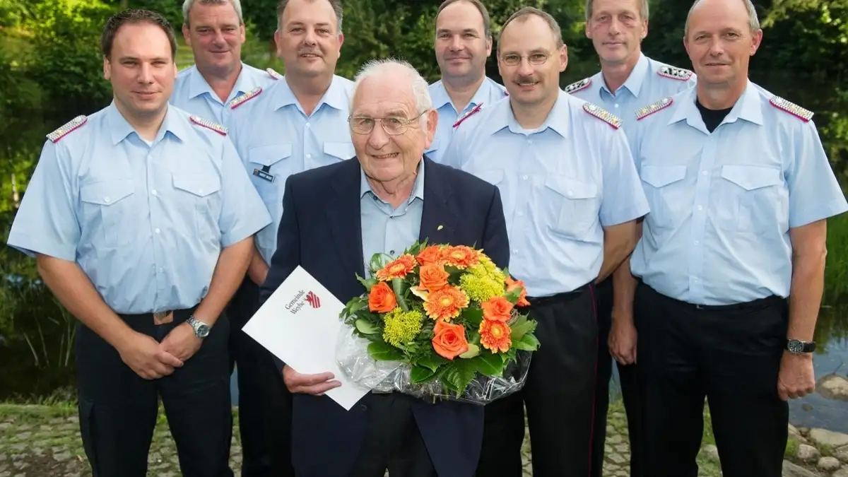 Karl-Heinz Timmermann ist Weyher des Jahres 2012