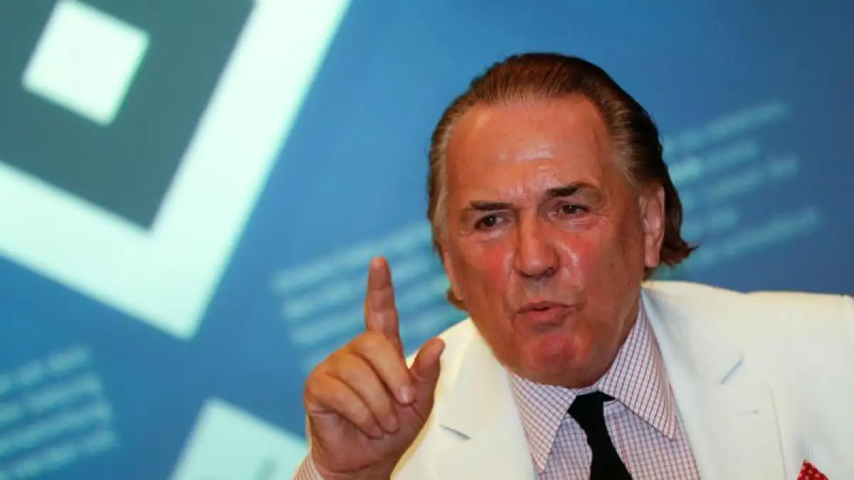 Hunke stellt sein HSV-Zukunftskonzept vor