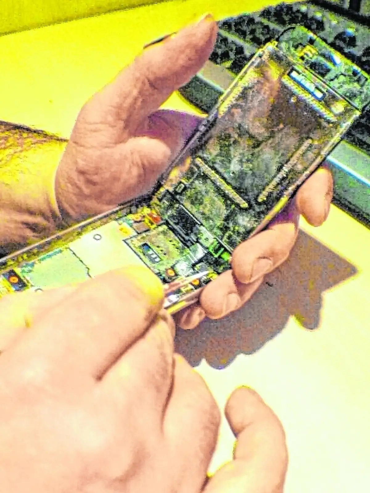 Mit dem Handy zum Doktor