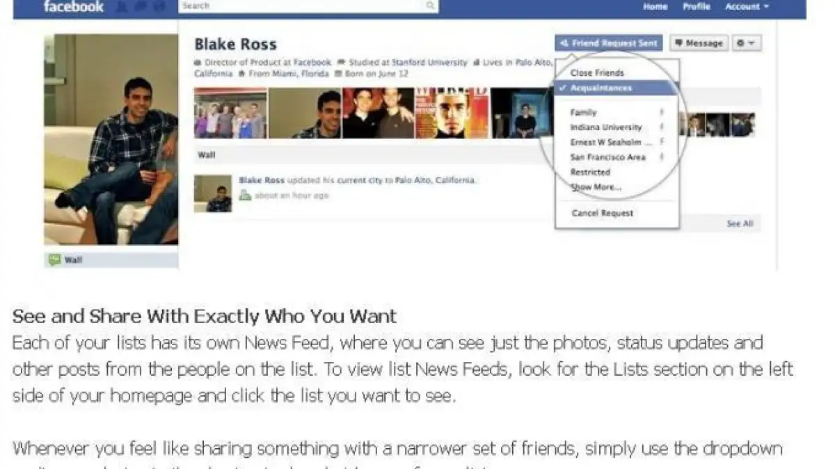 Facebook nutzt künftig Smart Lists