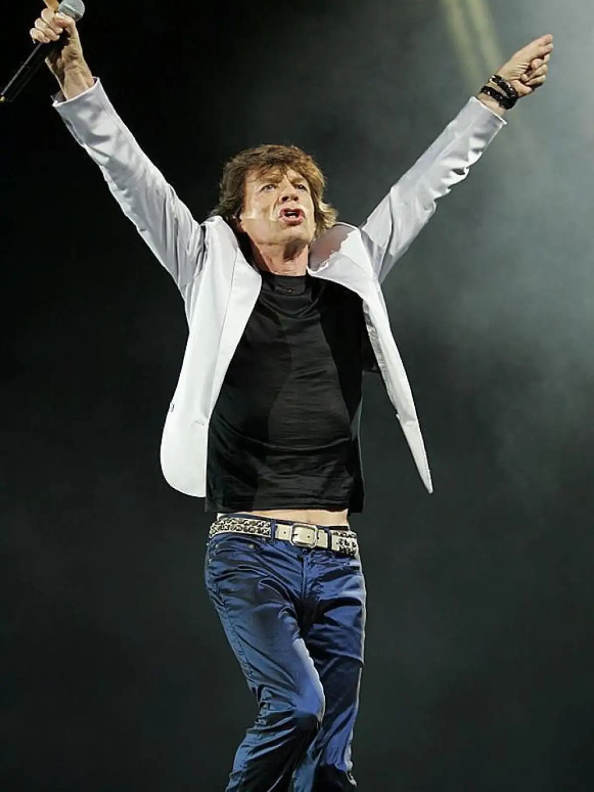 Mick Jagger spricht über seine "neue" Band SuperHeavy