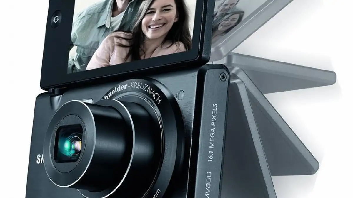 Samsung bringt Kamera mit klappbarem Touchscreen