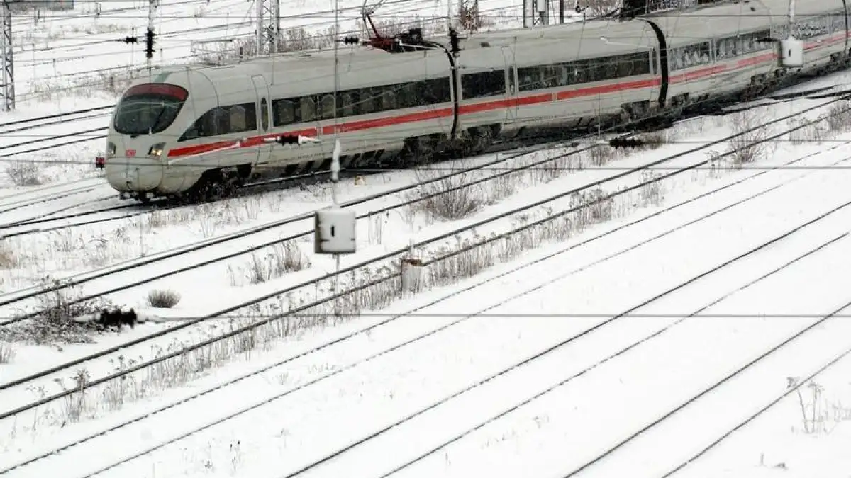 Neue Achsen für alle Neigetechnik-ICE