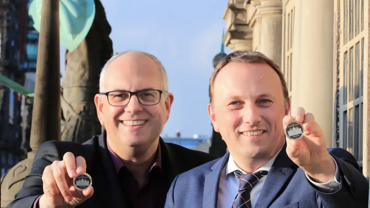 Der WESER-KURIER präsentiert zweite Medaillen-Sonderprägung