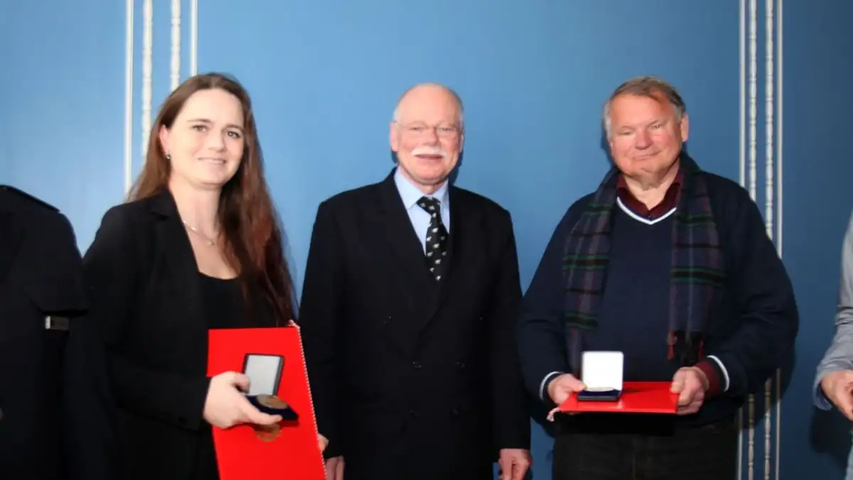 Bremer für mutigen Einsatz ausgezeichnet