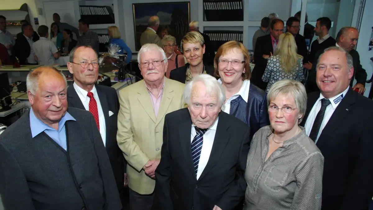 Lob, Tränen und Präsentkörbe zum Abschied