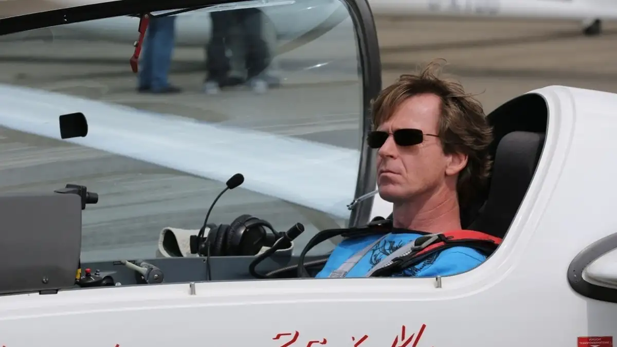 Norbert Dellinger im DM-Einsatz