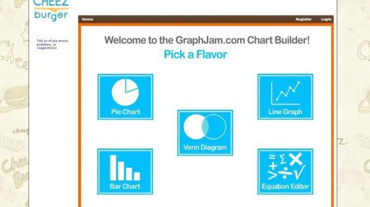Bei "Graph Jam" lassen sich auch die dümmsten Fakten bildlich darstellen