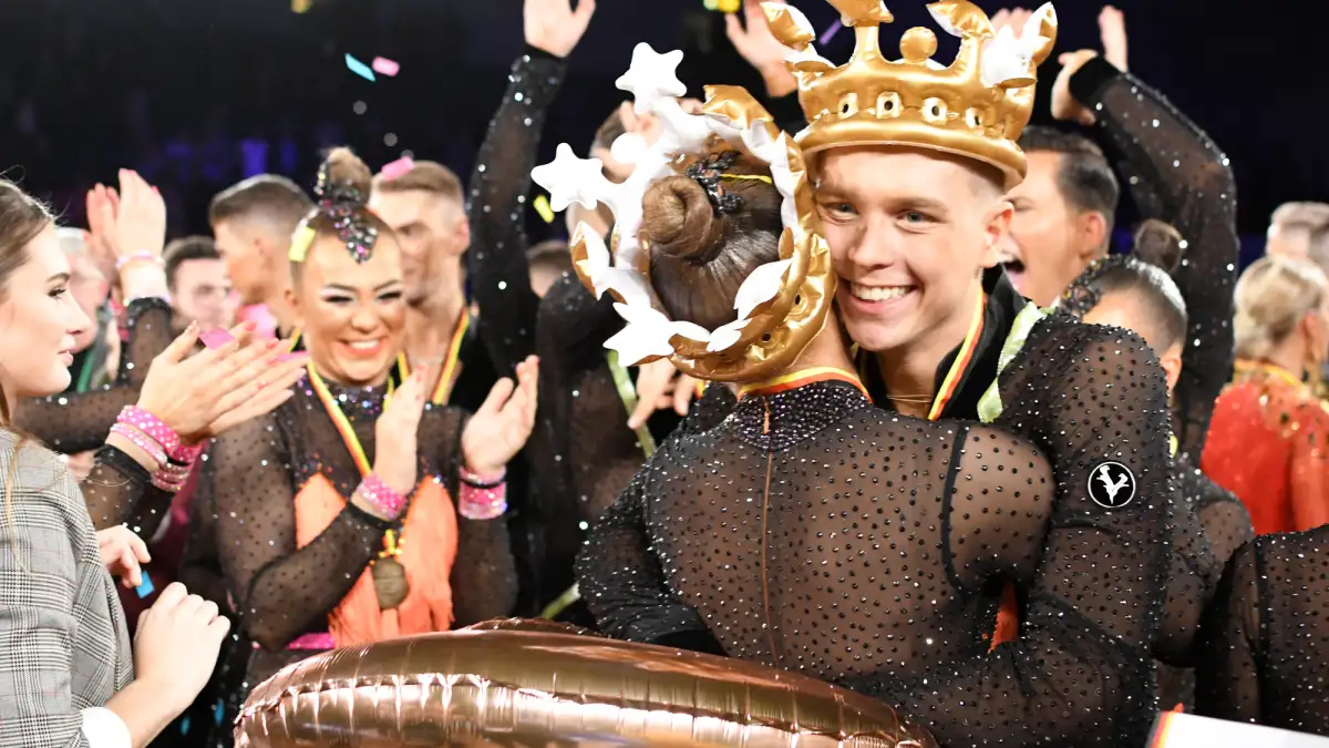 Formationstanzen: Grün-Gold-Club Bremen sagt die WM im Dezember ab