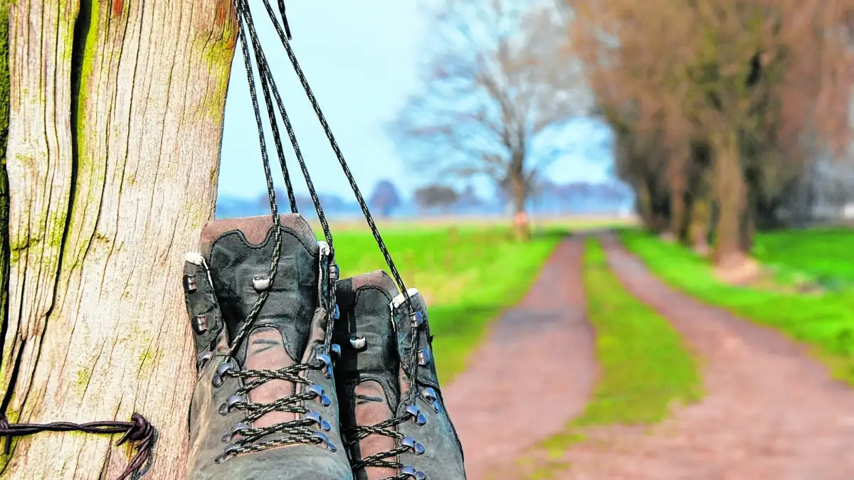 Auf Schusters Rappen unterwegs