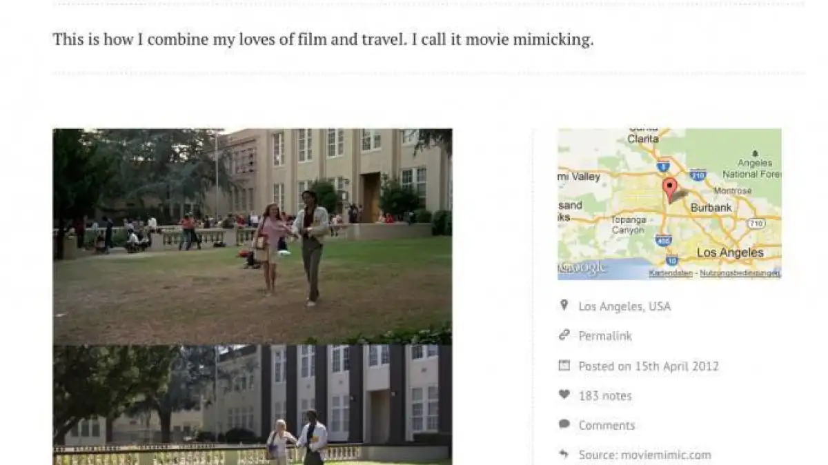 Filmfan Allen Fuqua folgt seinen Idolen