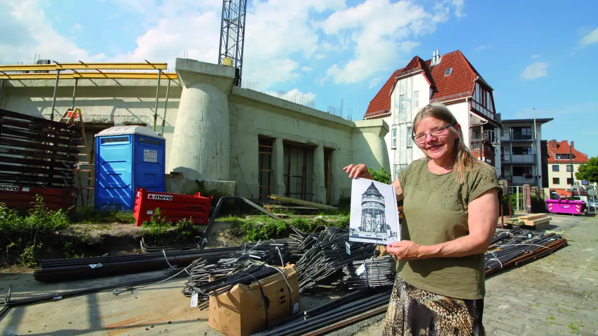 Bremer Geheimnisse: Was vom Wasserturm geblieben ist