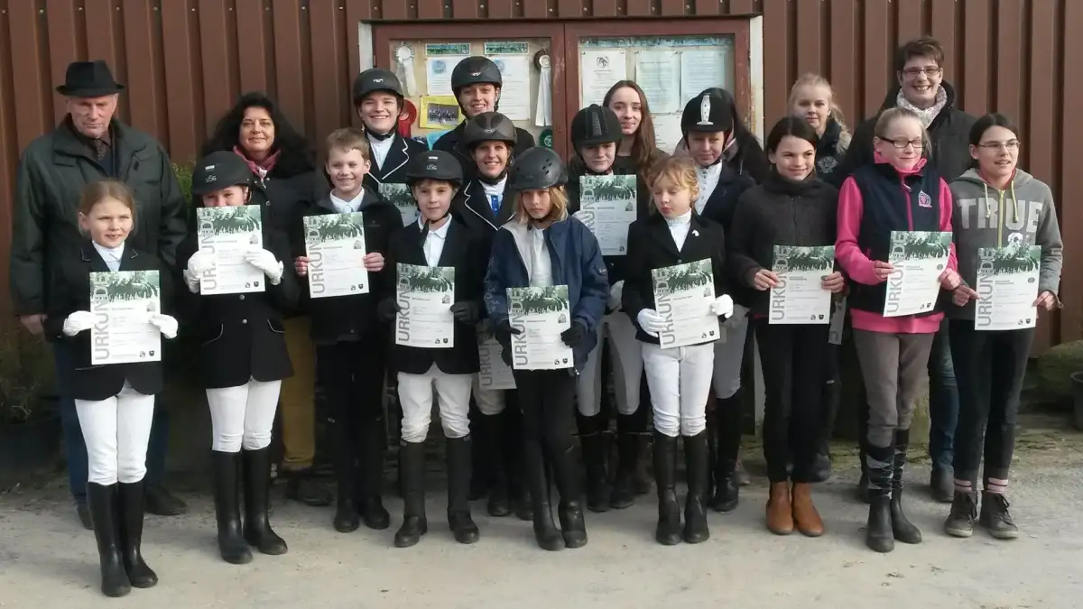 Reiten in Theorie und Praxis