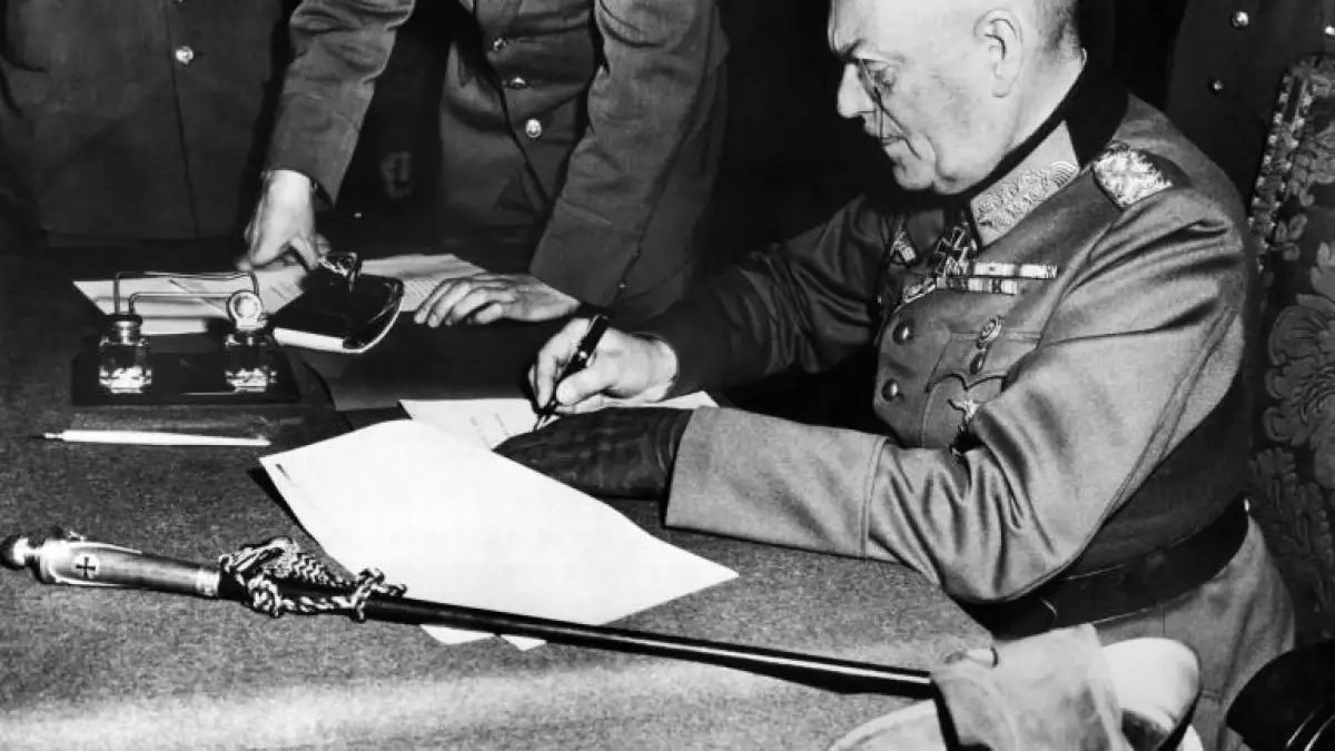 Zum "Tag der Befreiung" am 8. Mai: die Kapitulation von 1945