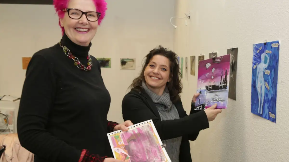 Stille Post mit Bildern