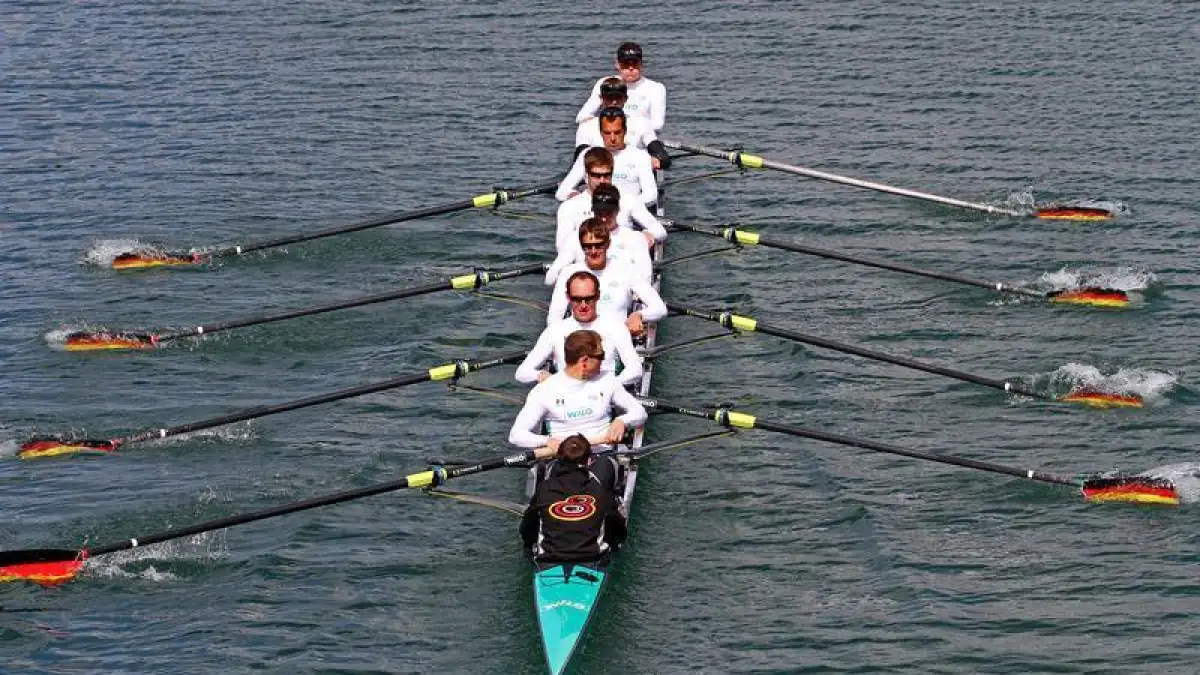 Erster Härtetest für deutsche Ruderer in Belgrad