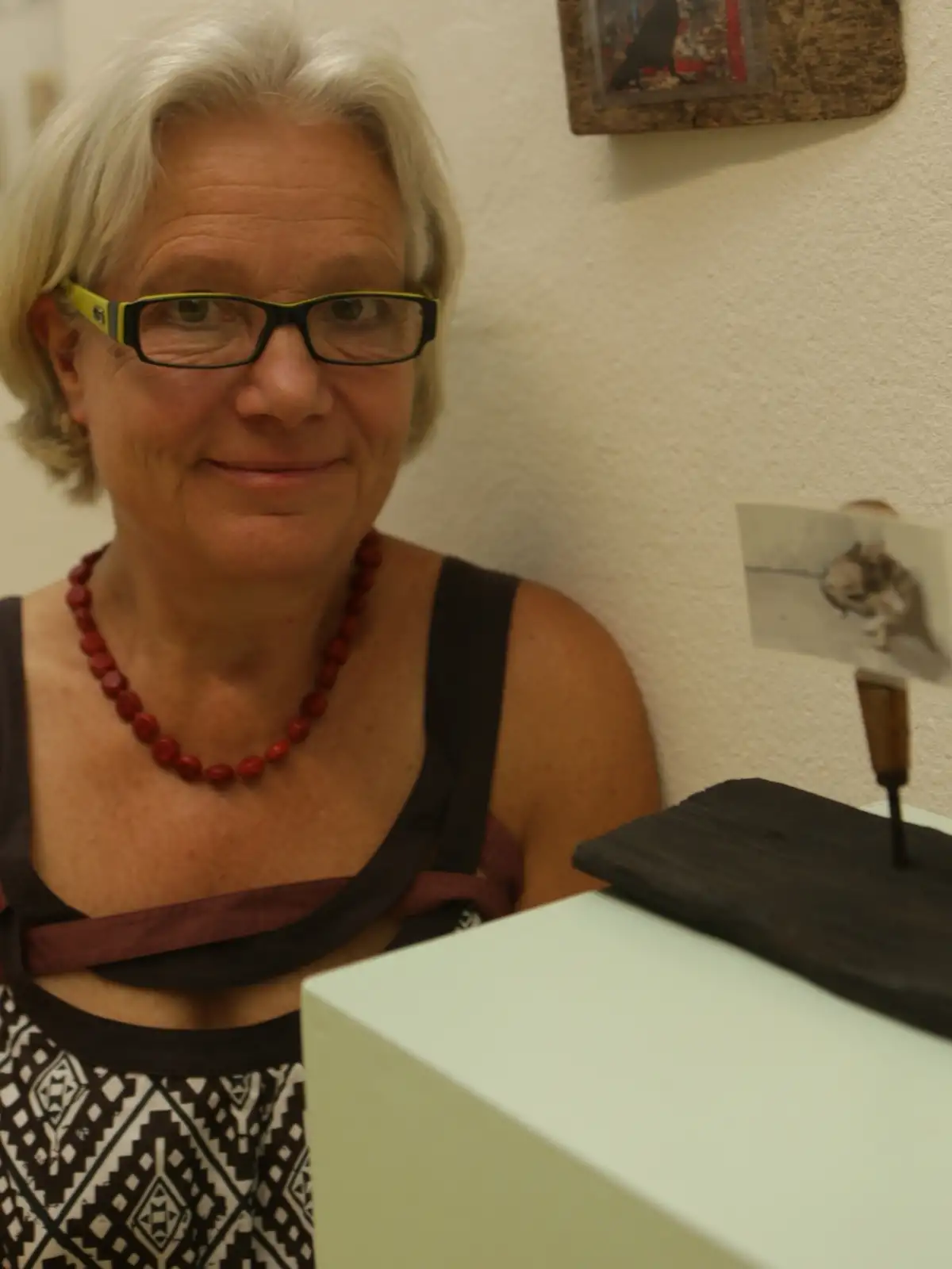 Ruth Sanders stellt aus