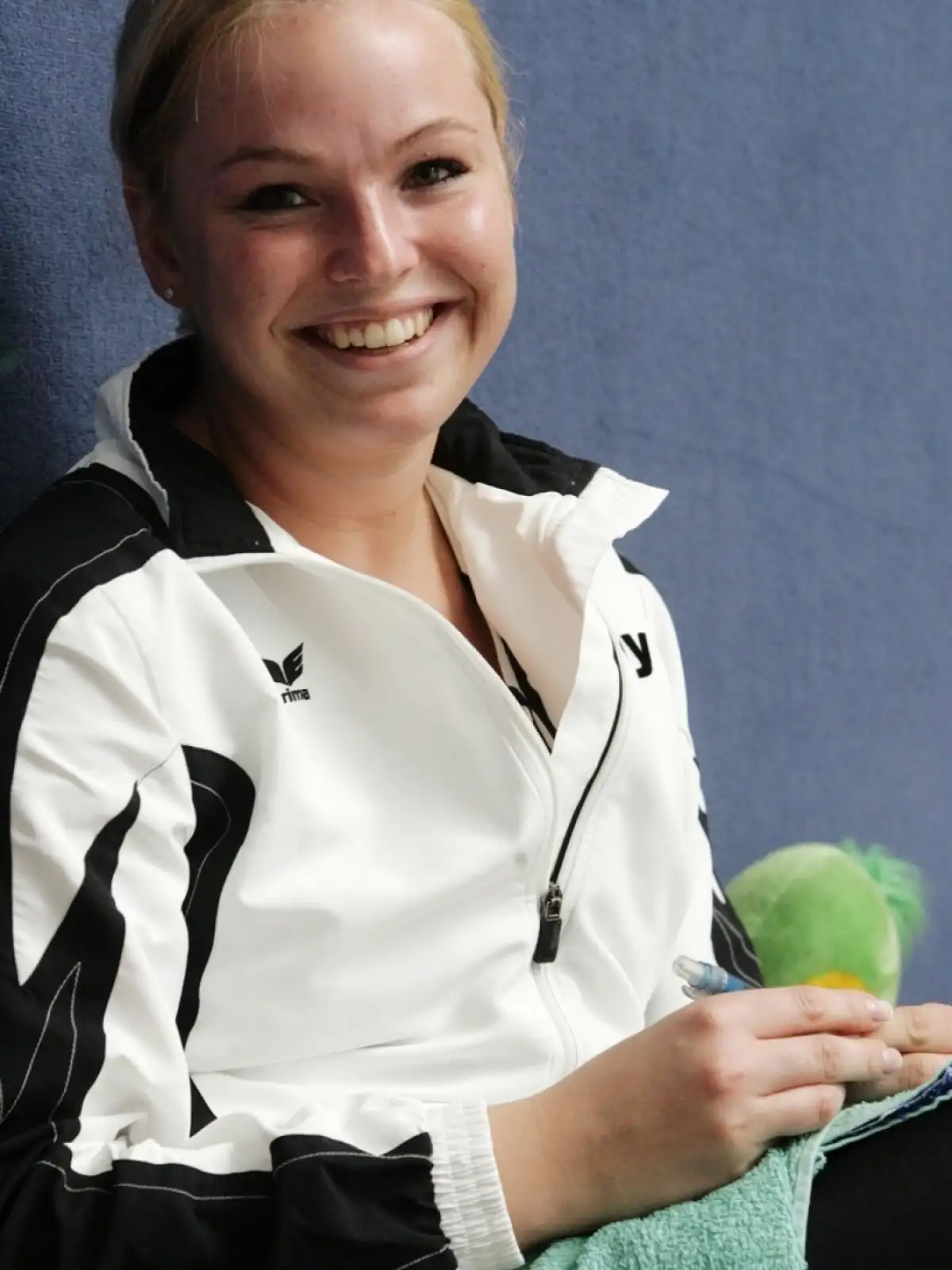 Jennifer Knocke wieder da