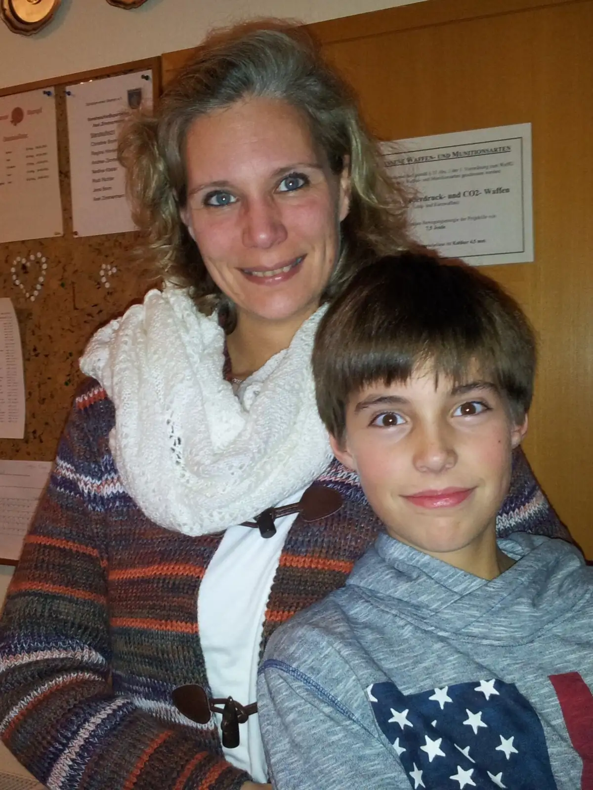 Eine Familie, zwei Adlerkönige