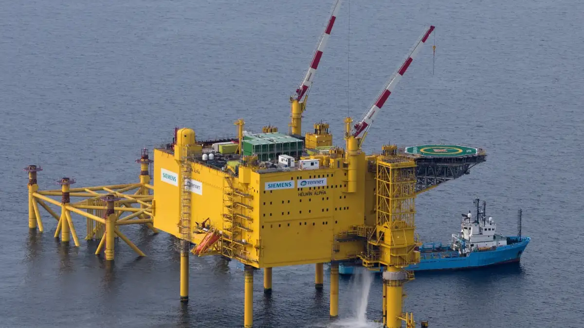 Offshore-Windenergie: Bürgschaftsprogramm für Konverterplattformen