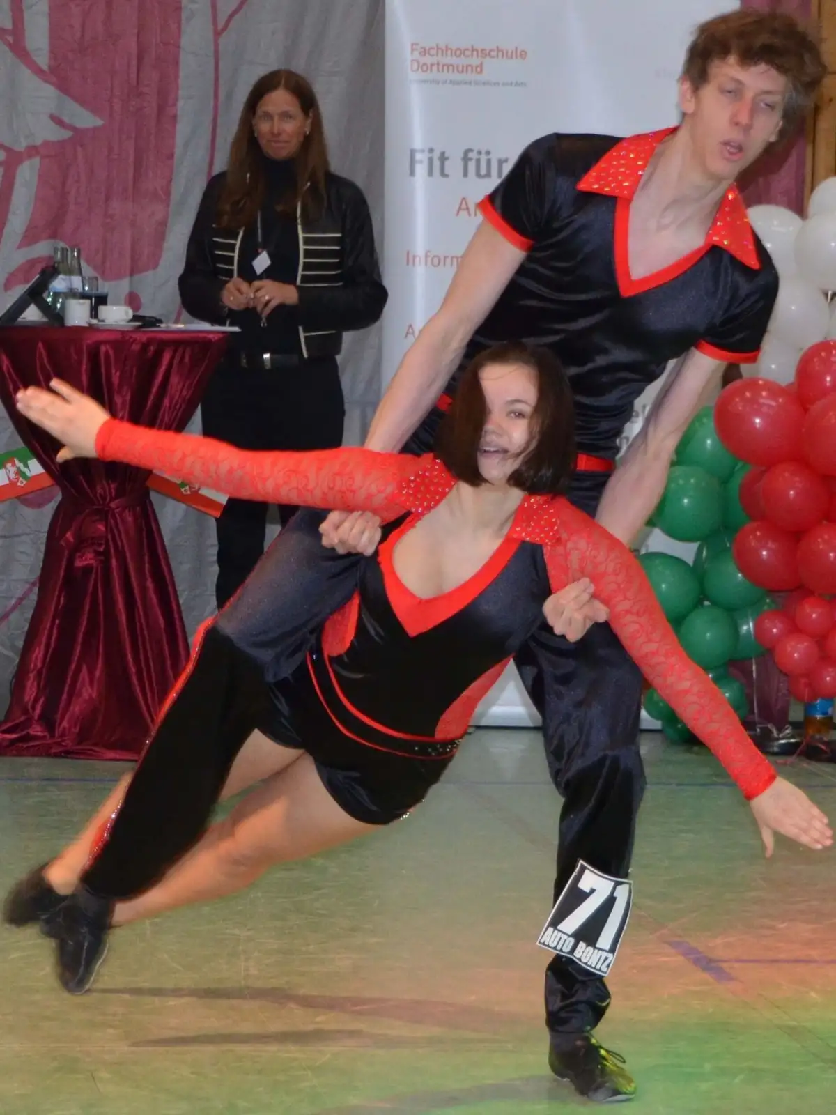 Finster und Opitz gewinnen trotz Punktabzug