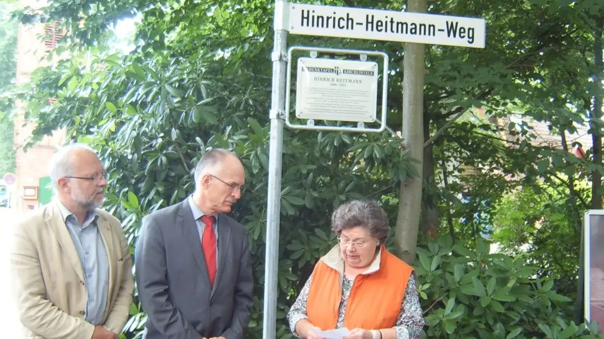 Ehrung für Heitmann