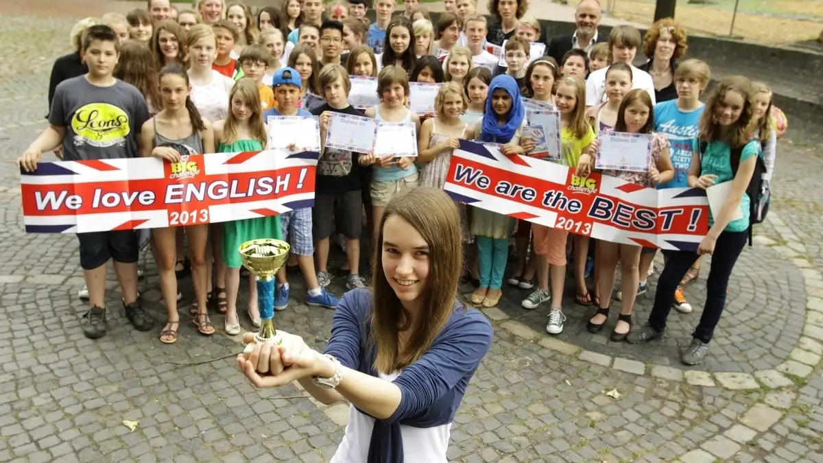 Mit Englisch-Kenntnissen Platz zwei in Niedersachsen gesichert