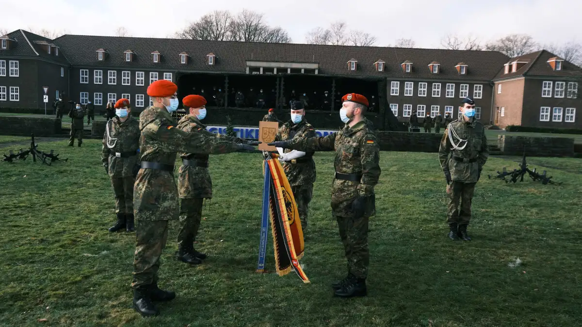 Feldwebel-Lilienthal-Kaserne Delmenhorst: Gelöbnis im engsten Kreis